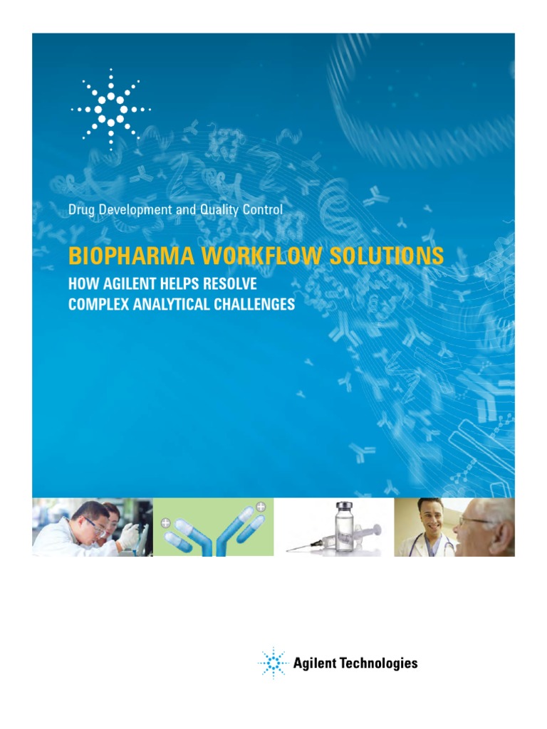 5991-5235EN Biopharma Workflow Solutions PDF | PDF | High Performance ...