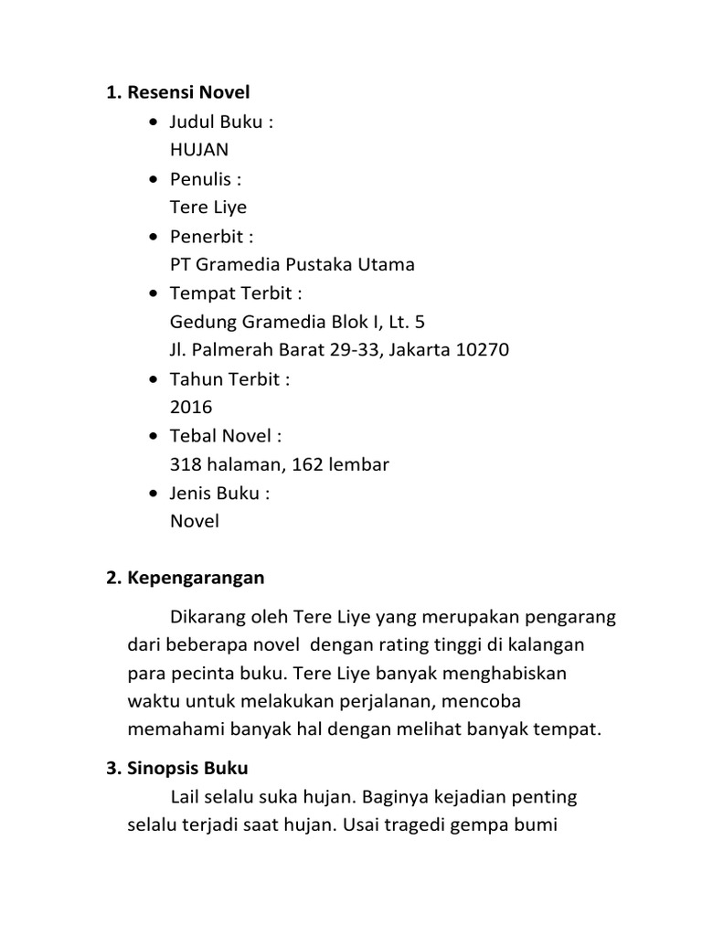 Resensi Novel AMADEA SIVA PDF | PDF