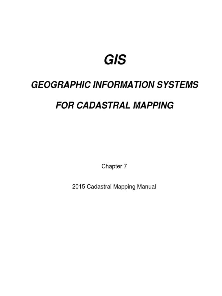 Cogo Manual | Download Free PDF | Esri | Geographic Information System