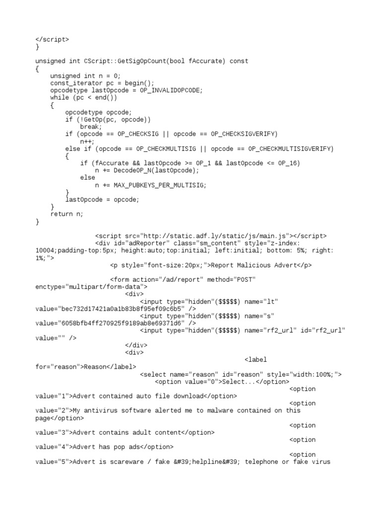 Script | PDF | Malware | Cybercrime