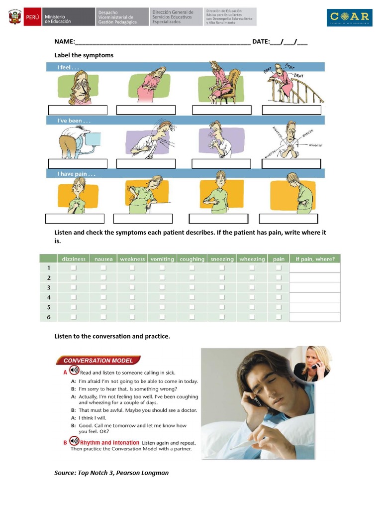Medical English Listening Practice | PDF