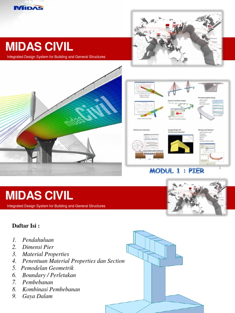 Midas Civil: Integrated Design System For Building and General ...