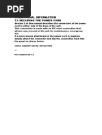 Garrett PD 6500i | PDF | Metal Detector | Food And Drug Administration