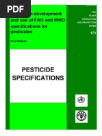 Metodos Cipac | PDF | Emulsion | Solubility