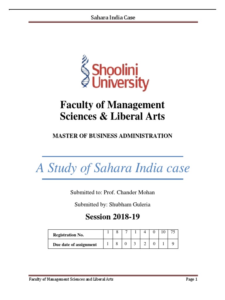 Sahara Fraud Review Paper PDF | PDF | Initial Public Offering | Investing