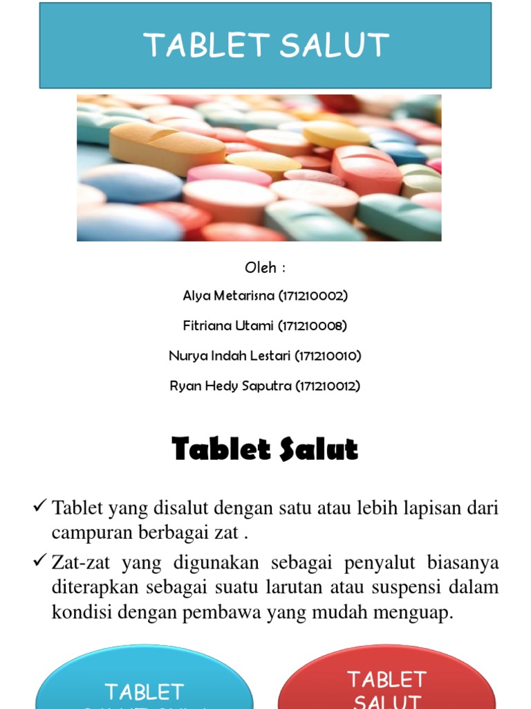 Tablet Salut | PDF