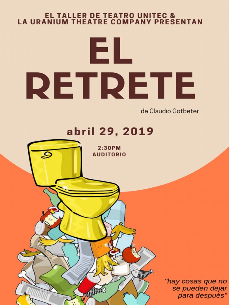 El Retrete Poster | PDF