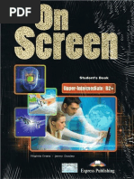 On Screen C1 Workbook and Grammar Bank PDF | PDF | News Media