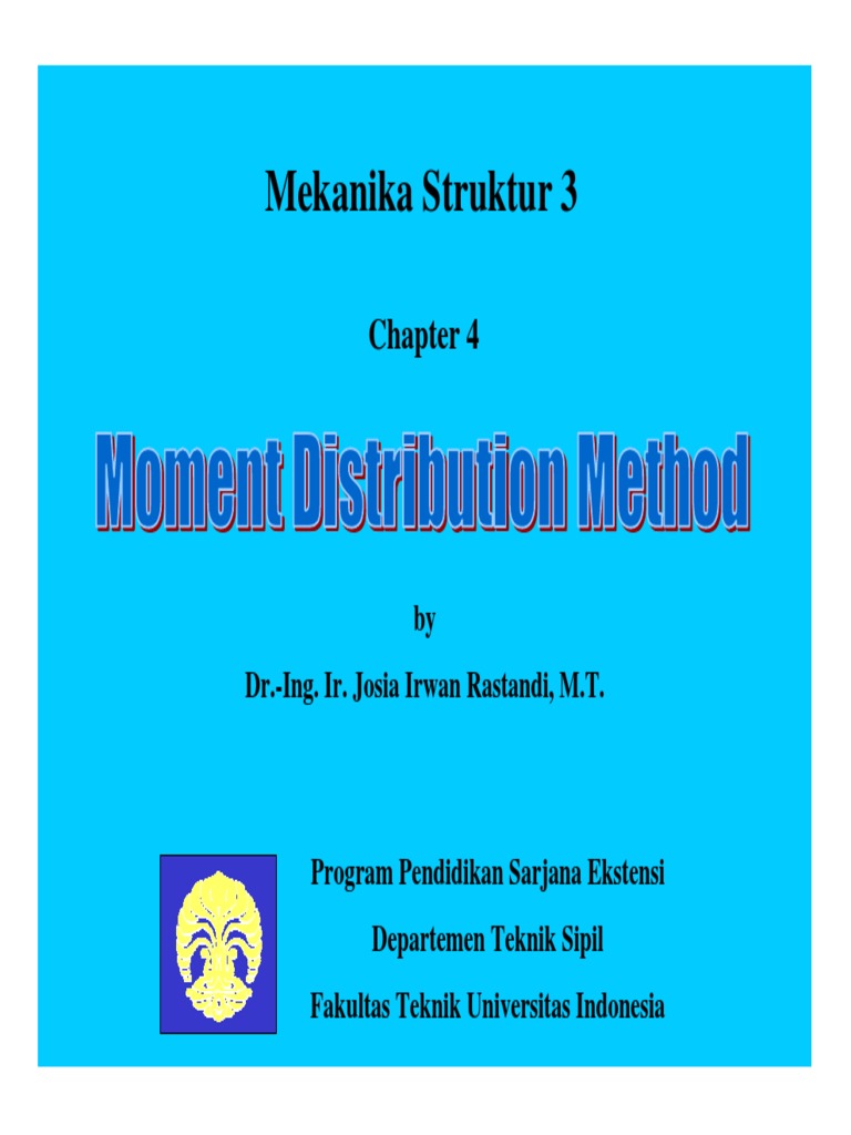 Analisa Struktur DG Metode Cross PDF | PDF | Mechanics | Applied And ...