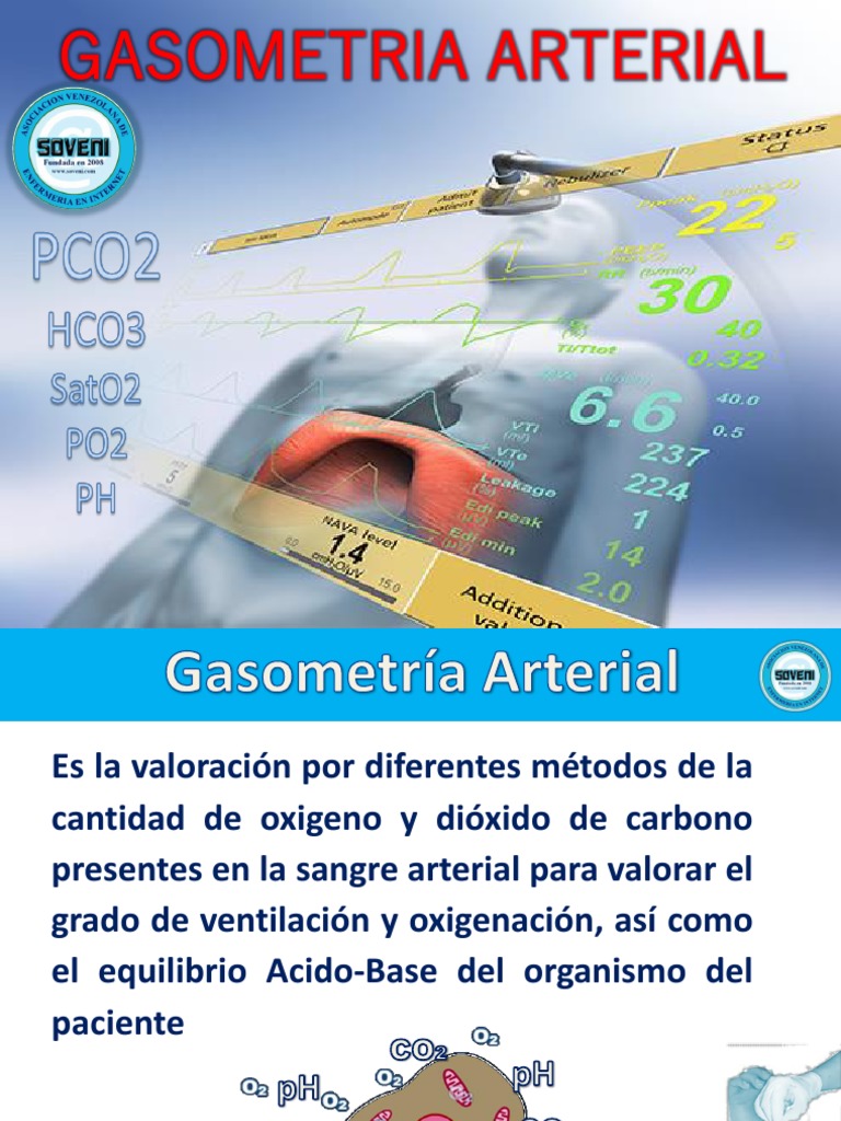 Gases Arteriales | PDF | Enfermedades y trastornos humanos | Desordenes ...