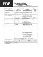 Job Hazard Analysis Changing A Tire Example | PDF | Tire | Nut (Hardware)