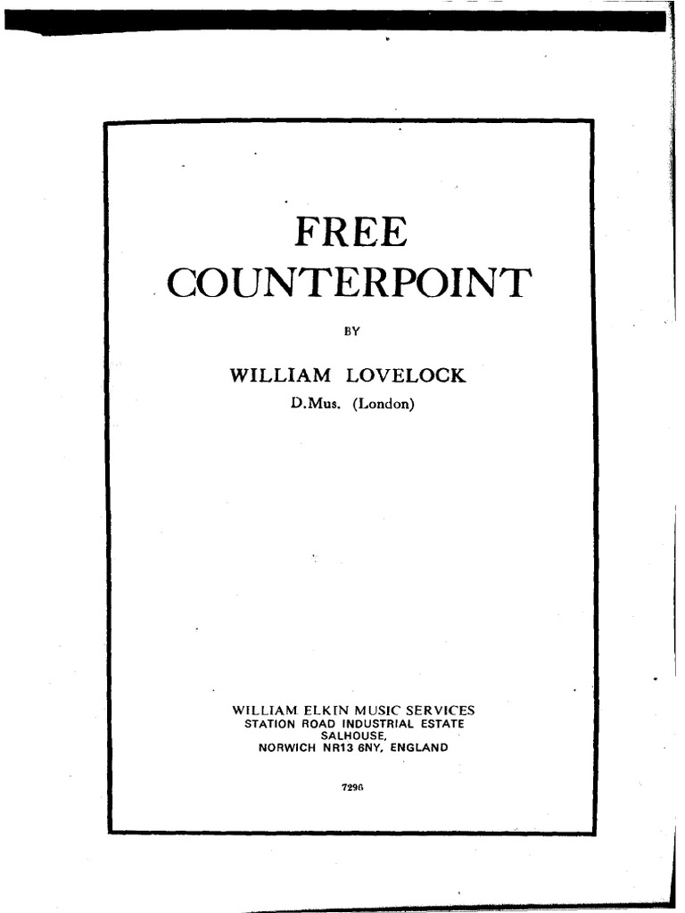 FREE Counterpoint Lovelonfck PDF | PDF