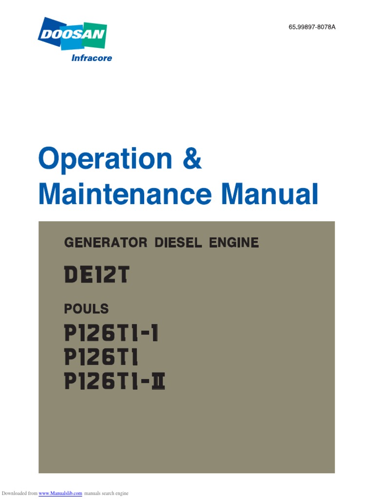 De12t PDF | PDF | Fuel Injection | Turbocharger