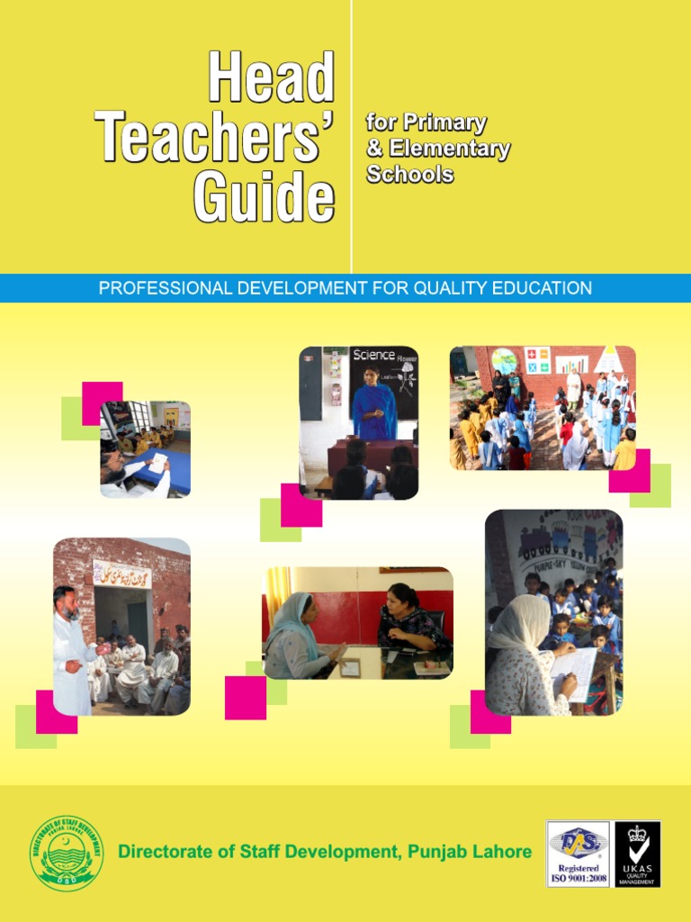 Head Teacher Guide PDF | PDF | Teachers | Classroom Management