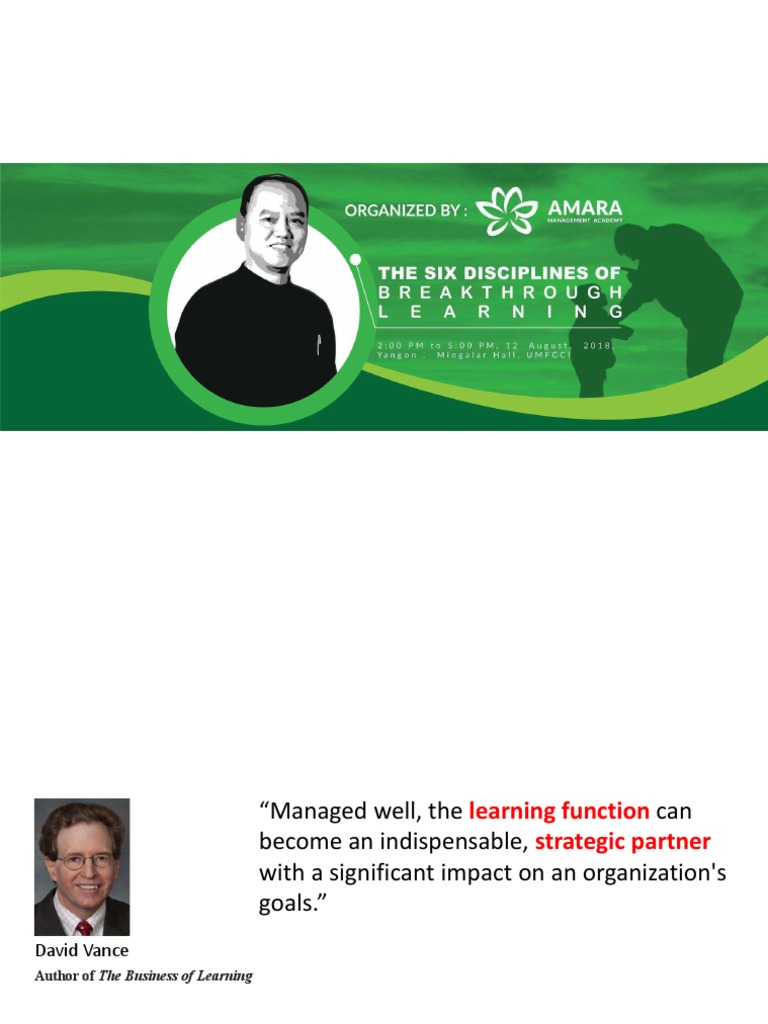 6 Disciplines - Saw Cary Win PDF | PDF