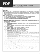 Alluvium and Avulsion in Property Law | PDF | Easement | Property