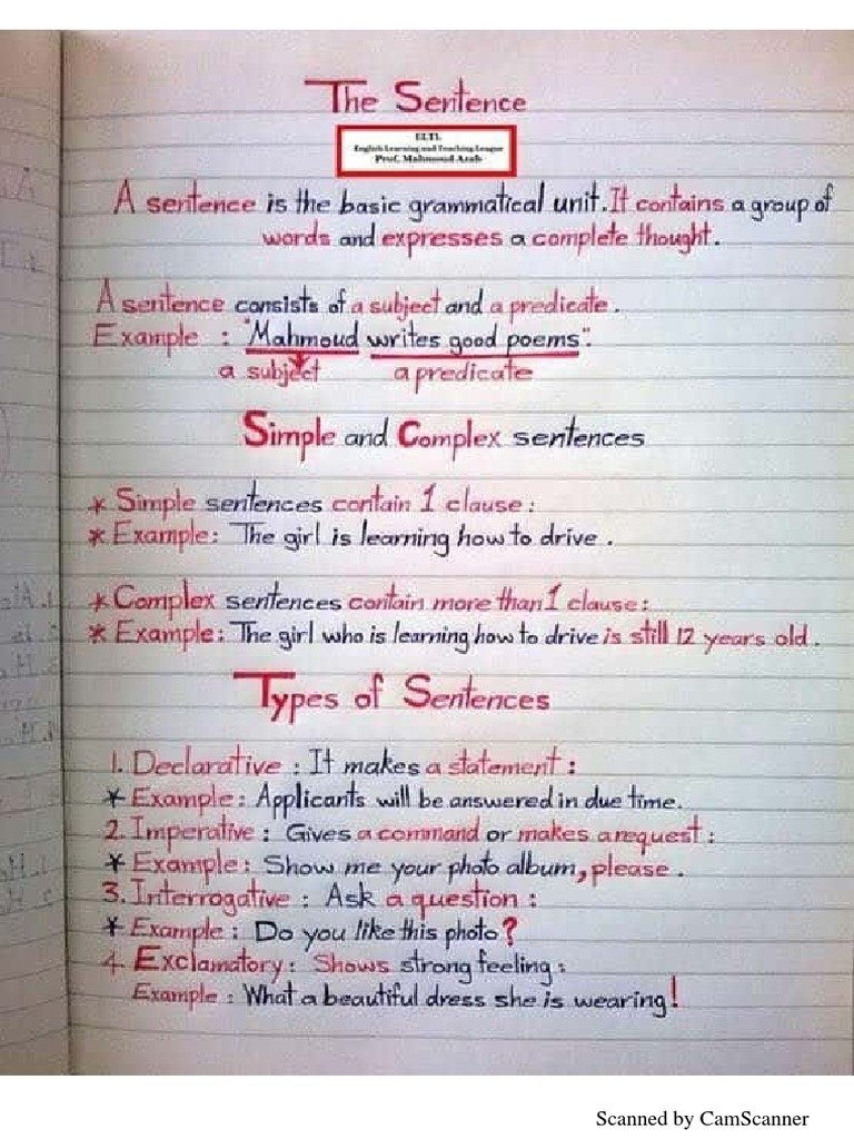 English Grammar PDF | PDF