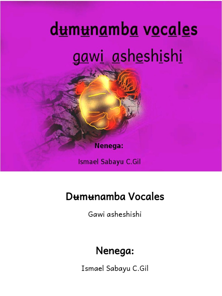 Vocales Wiwa Lecciones 2 | PDF
