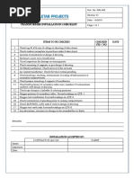 Panel Inspection Report Format | PDF | Fuse (Electrical) | Power Supply