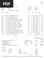 Certification of No Rental