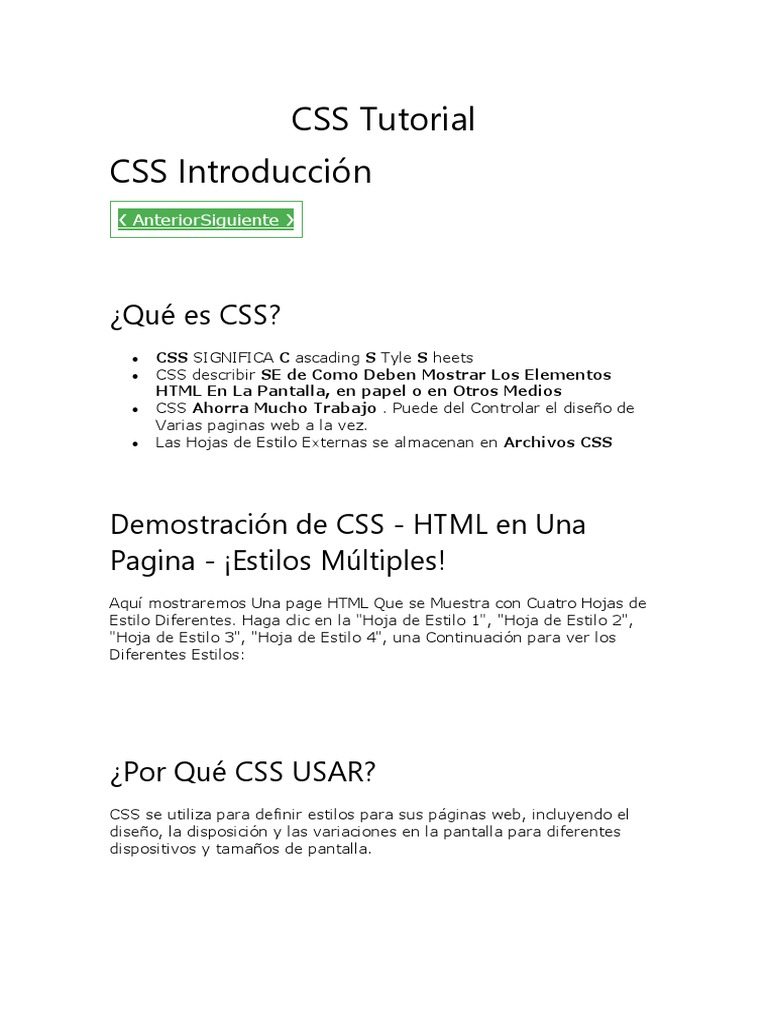 CSS3 | PDF | Hojas de estilo en cascada | HTML