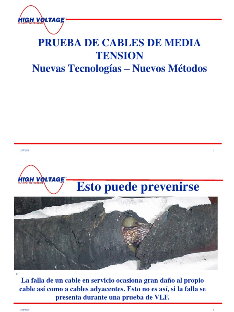 Ieee 400.2-2004 VLF | PDF | Instituto de Ingenieros Eléctricos y ...