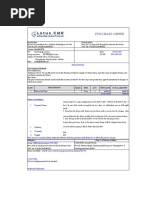 Letter Format For Returnable Items | PDF | Business