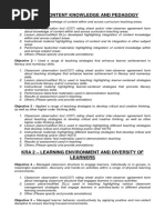 Sample Individual Professional Development Plan (IPDP) Goals | PDF ...
