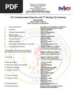 Induction of Officers Program | PDF