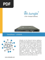 CBM-400 Datasheet 044 Web | PDF | Computer Network | Modem