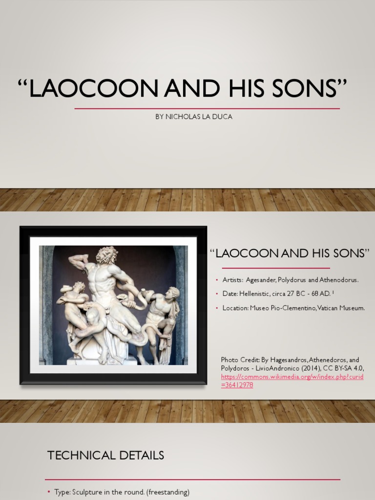 Laocoon and His Sons Research PowerPoint | PDF | Sculpture