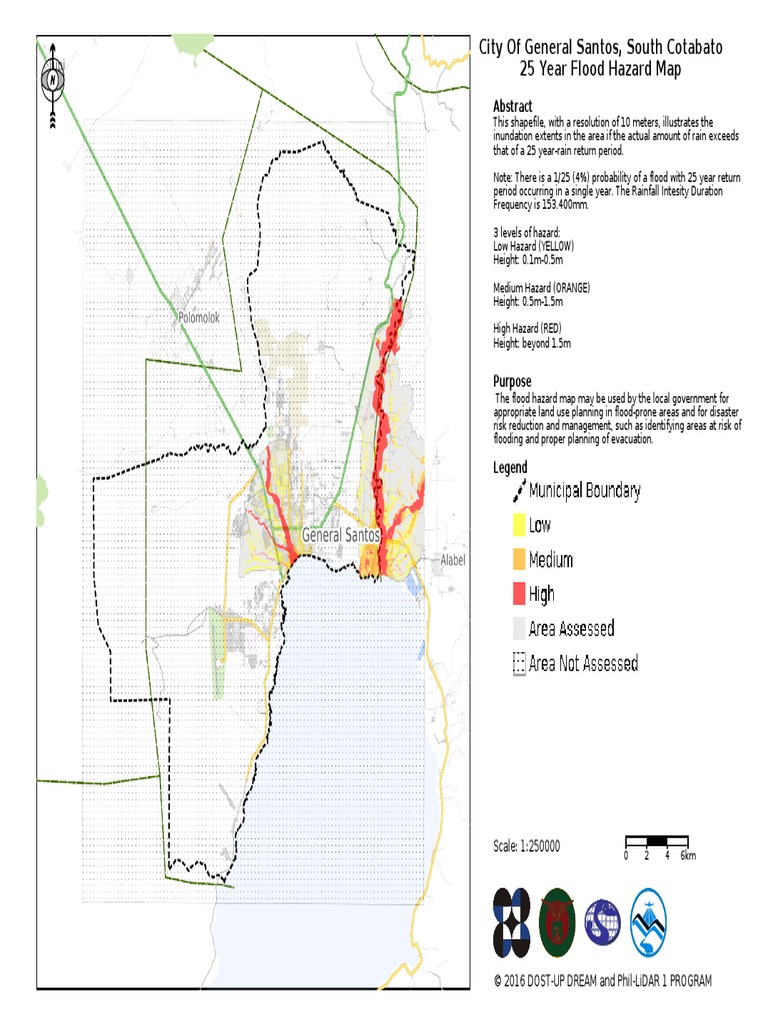 Barangay Gensan Map Distance From Barangay Buayan To General Santos