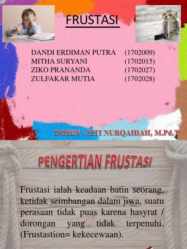 Frustasi | PDF