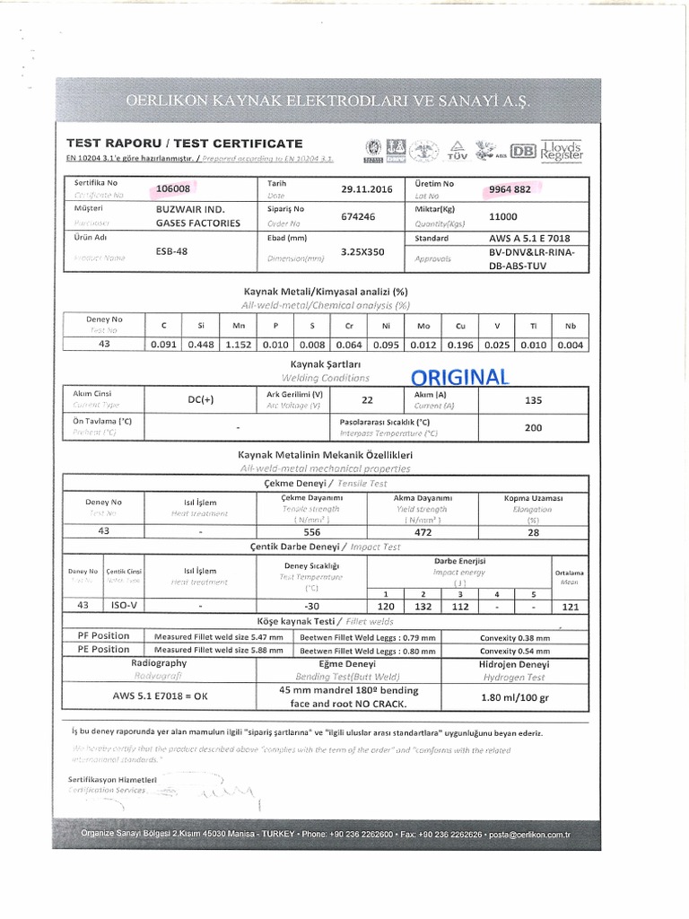 Consumable MTC | PDF