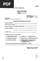 Certification - Reconstructed Diploma | PDF