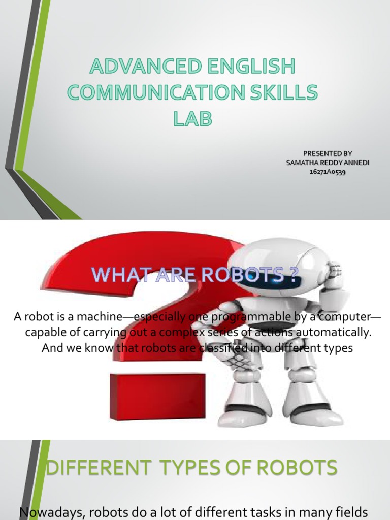 Presented by Samatha Reddy Annedi 16271A0539 | PDF