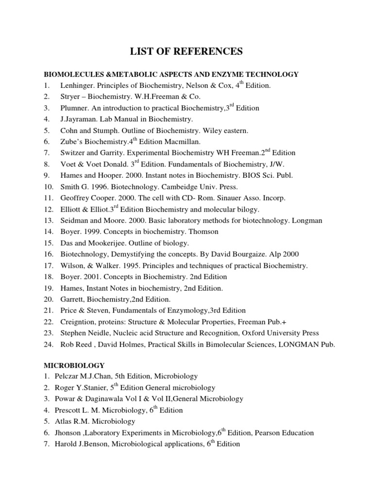 M Sc Biotechnology Syllabus Cbcs Final Pdf Bioinformatics