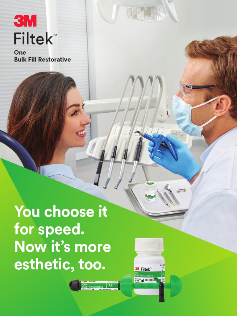Filtek One Bulk Fill Brochure - NA | PDF | Dentistry | Health Care