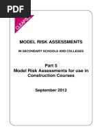 Risk Assessment Loader | PDF | Risk | Supervisor