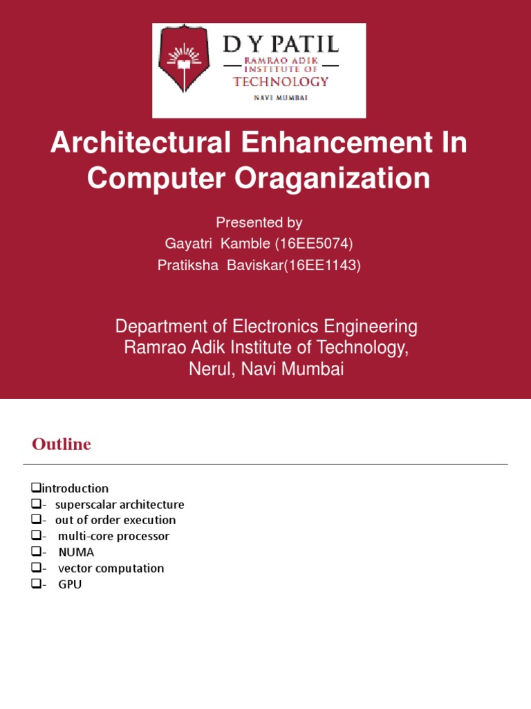 Coa | PDF | Central Processing Unit | Multi Core Processor