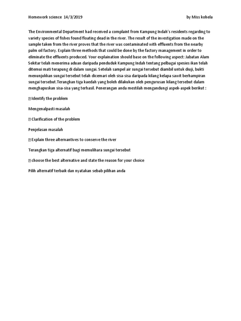 Chemistry SPM Form 4 Short Notes Chapter 4 Periodic Table of Elements ...