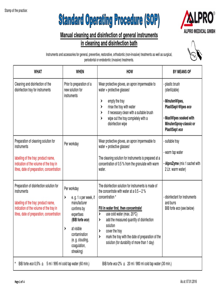 ALPROZYME | PDF | Sterilization (Microbiology) | Water