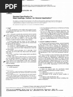 Astm b108-Aluminium-Alloy Permanent Mold Castings | PDF | Casting (Metalworking) | Specification ...