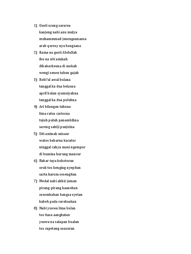 Gusti Urang Sararea | PDF