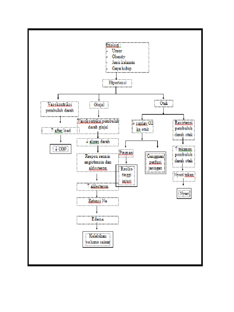 Pathway Hipertensi | PDF