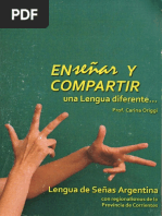 Frases de Cortesía en Lengua de Señas | PDF
