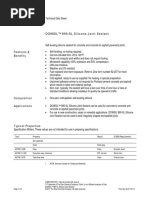 DOWSIL™ 888 Silicone Joint Sealant: Features & Benefits | PDF ...