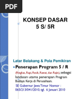 Makalah Penerapan Budaya 5R | PDF | Bisnis