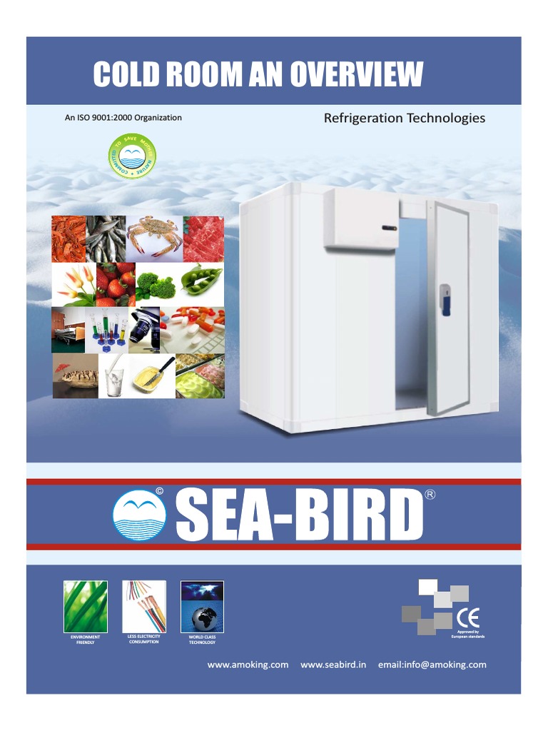 Cold Room Catalogue PDF | PDF | Refrigerator | Refrigeration