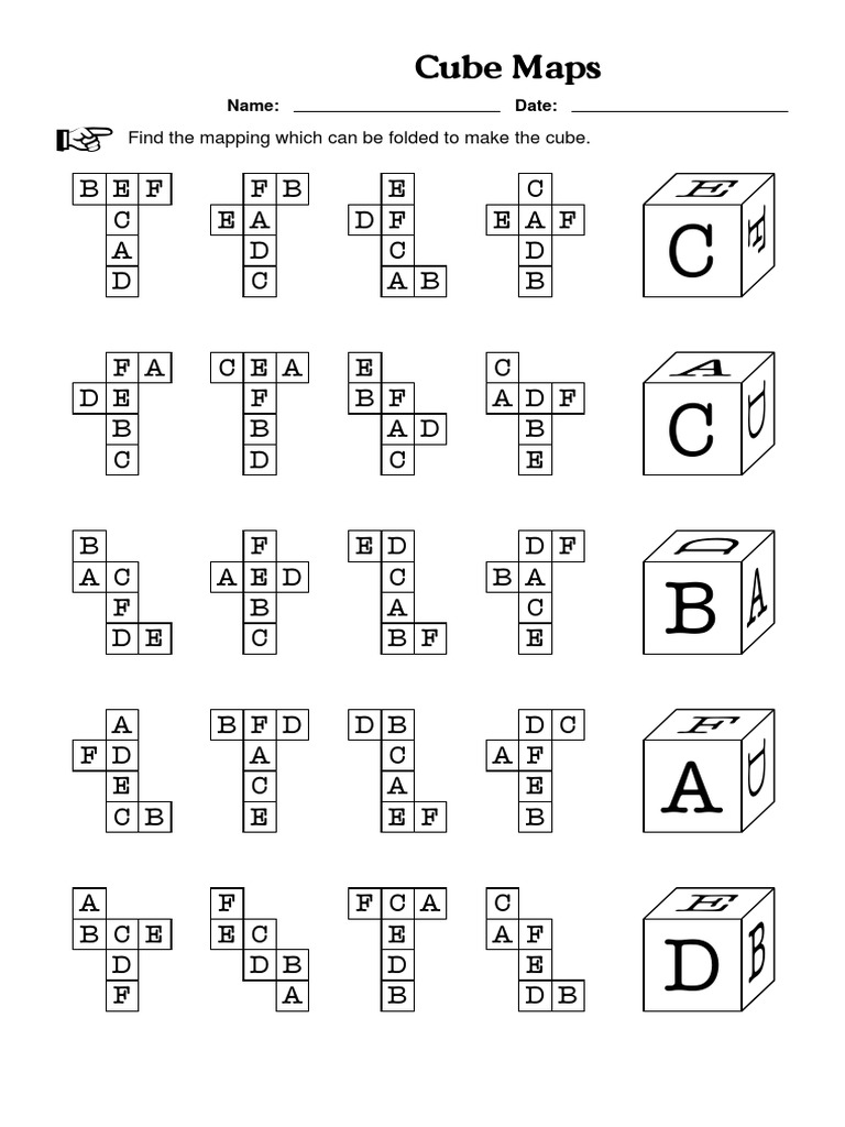 C C D B A D: Cube Maps | PDF